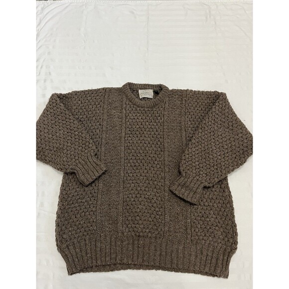 Donegal | Sweaters | Vintage Donegal Ii Sweater Mens Large Chunky Cable ...